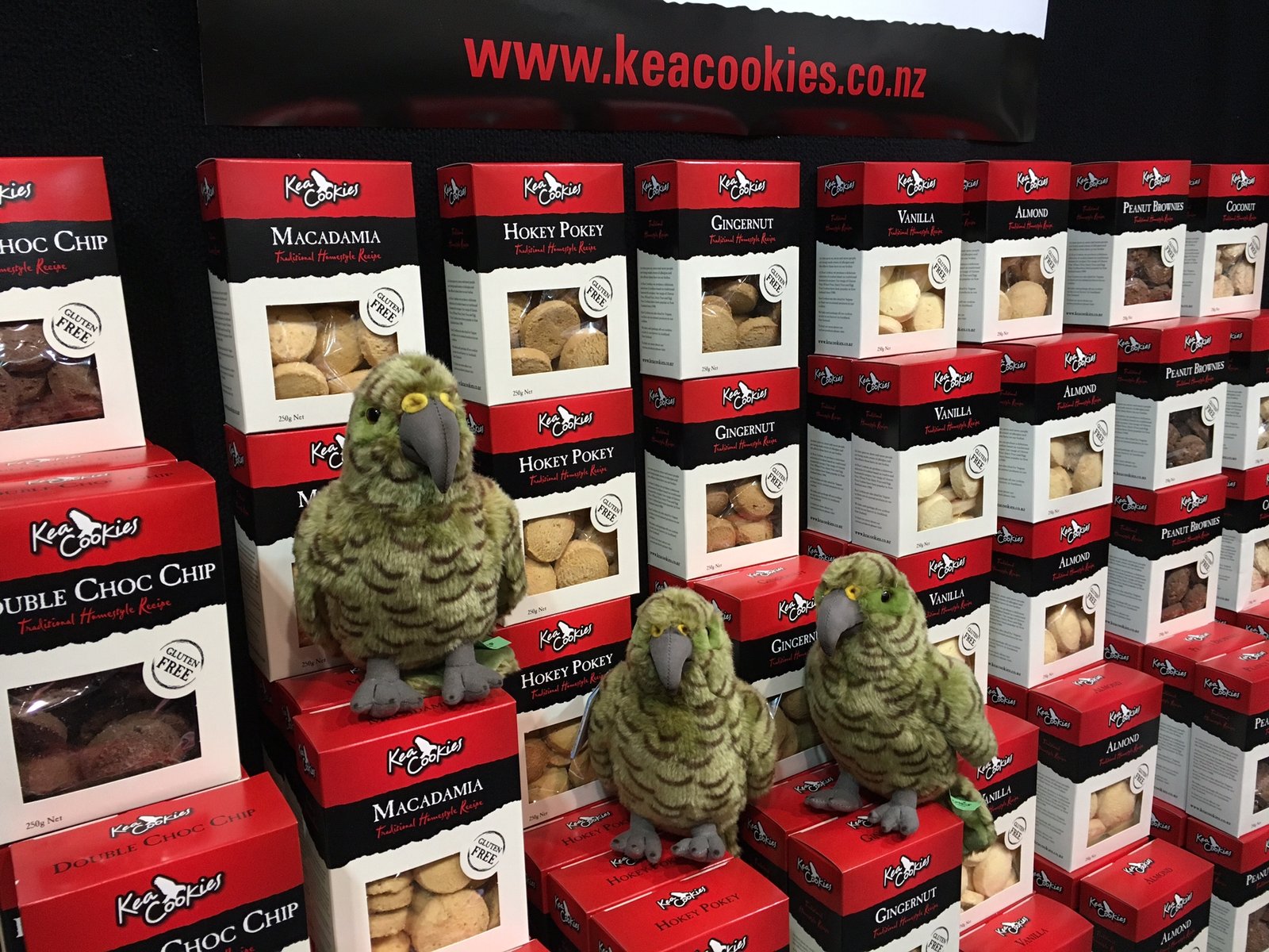 KEA Cookies - stockists in Lower North Island - Kea Cookies