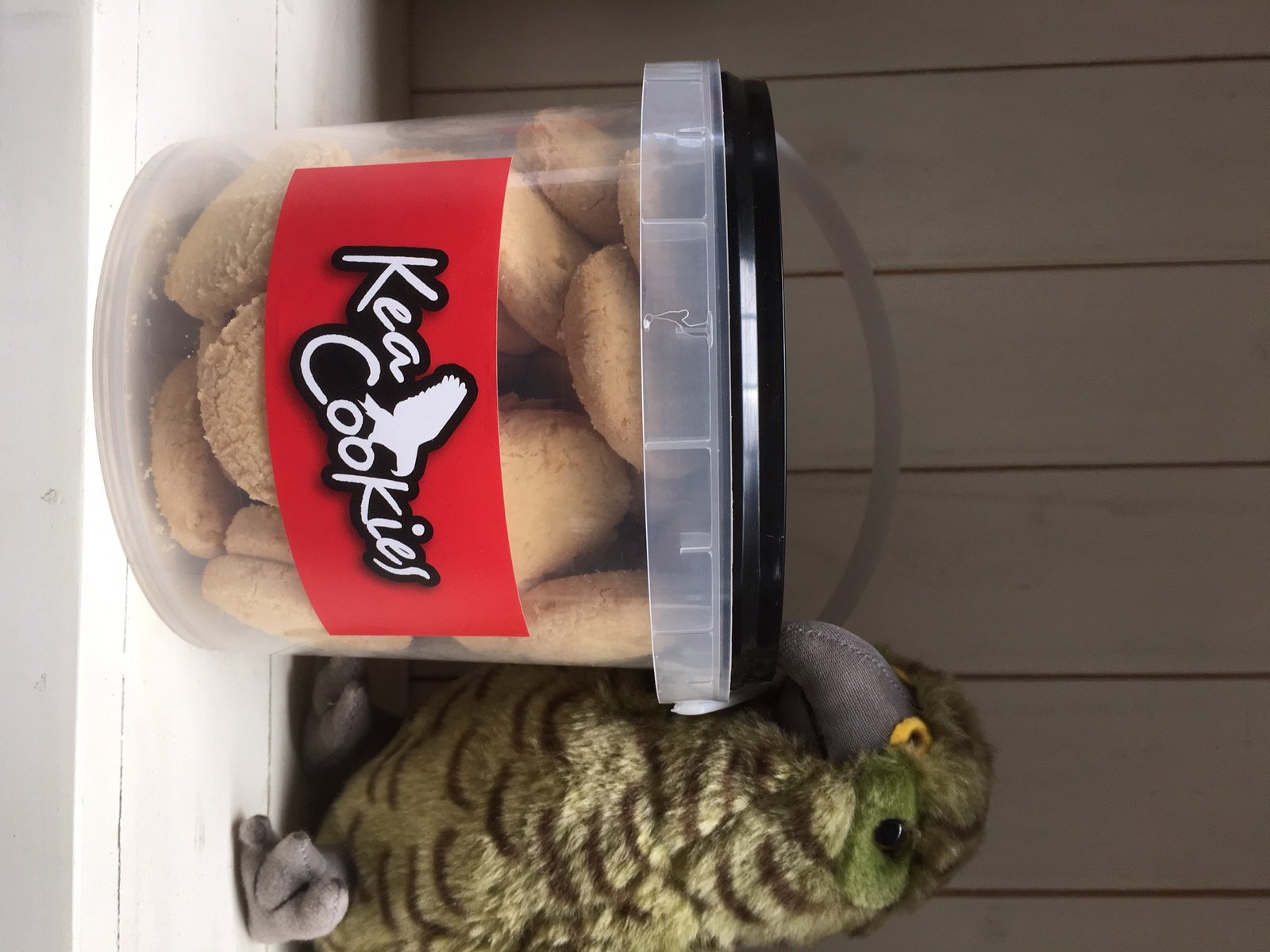 1 kg Lemon Coconut Cookie - Kea Cookies
