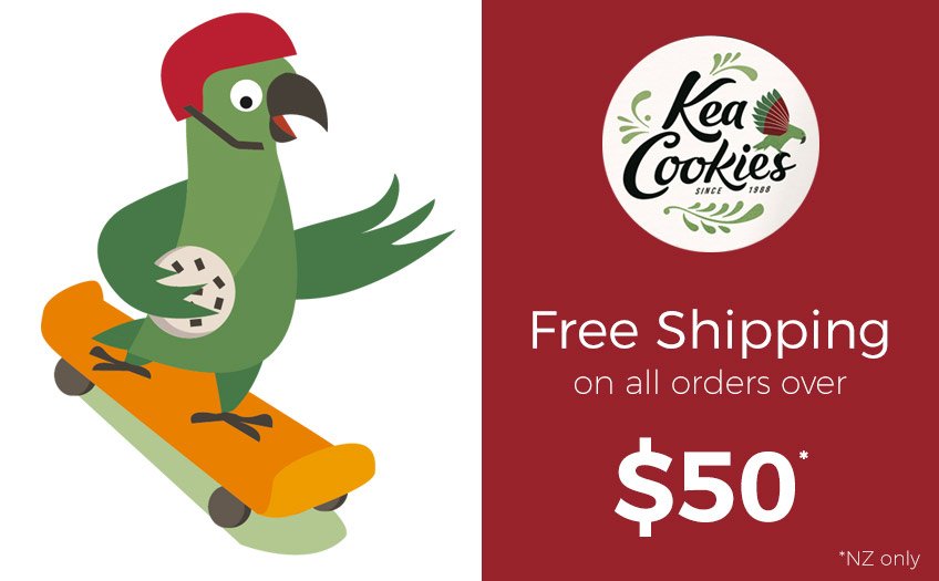 Kea Cookies | Delicious Dairy & Gluten Free Cookies