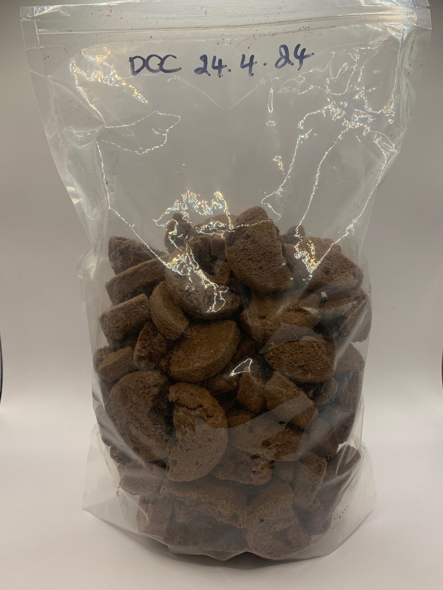 1kg pack of Broken Double Choc Chip Cookies - Kea Cookies