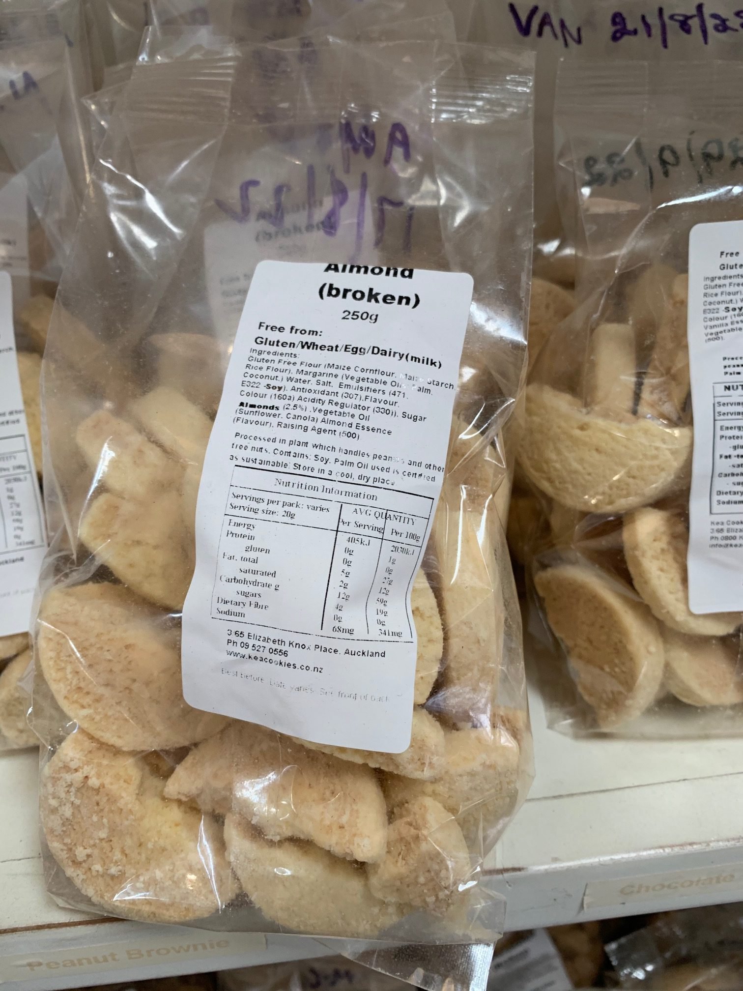 Kea Cookies | Delicious Dairy & Gluten Free Cookies