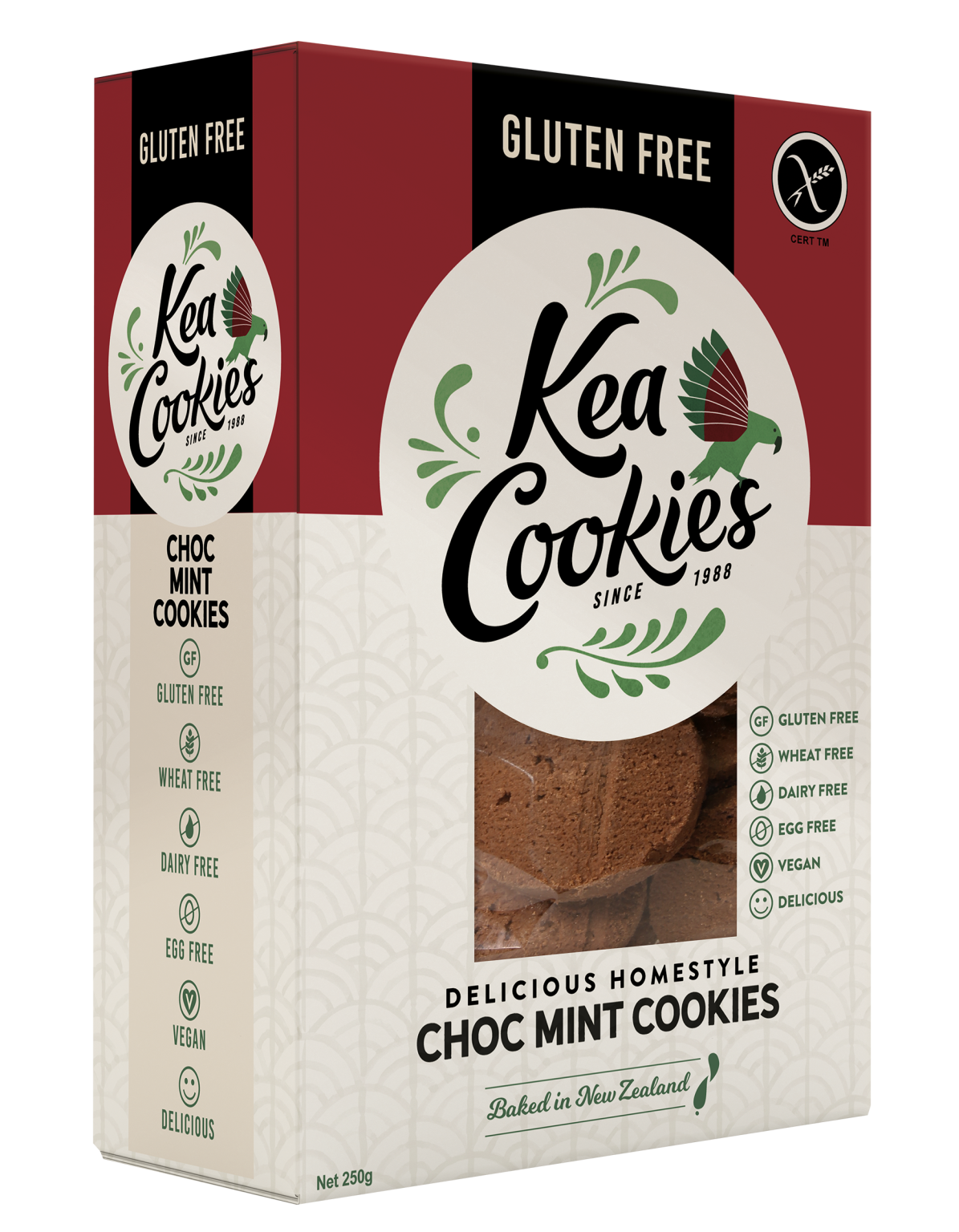 Kea Cookies Gluten Free Cookies - Kea Cookies