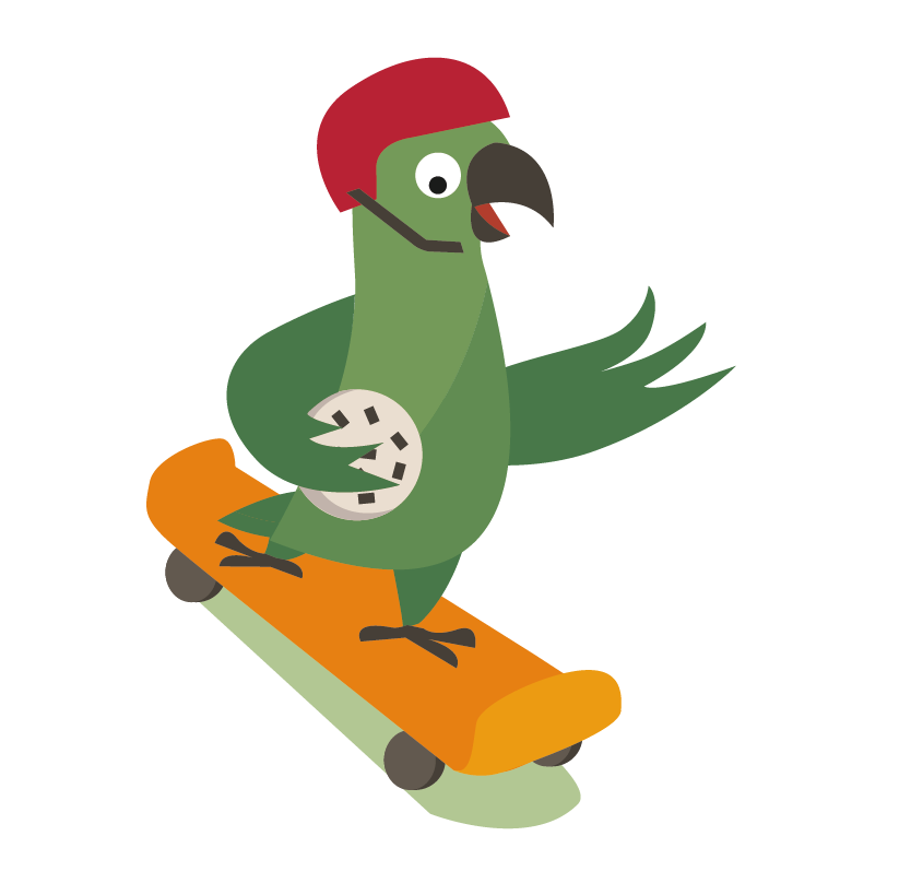 Kea Cookies - Choc Chip 1kg Bag